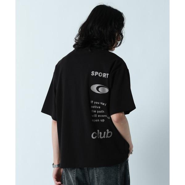 ZOZO問い合わせ番号:108232379ショップ:RAGEBLUE，レイジブルーブランド:RAGEBLUE，レイジブルー商品名:Cutting Design Logo Print T-Shirt/キリカエロゴプリントTシャツカテゴリ:トッ...