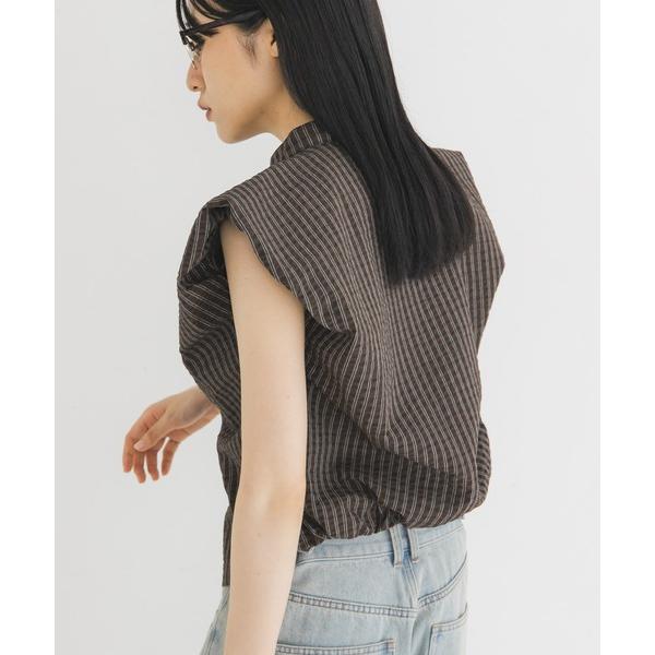 ZOZO問い合わせ番号:108232463ショップ:KBF，ケービーエフブランド:KBF，ケイビーエフ商品名:バルーンスリーブチェックシャツカテゴリ:トップス>シャツ/ブラウスブランド品番:KB26230-2035540素材:※カラー...