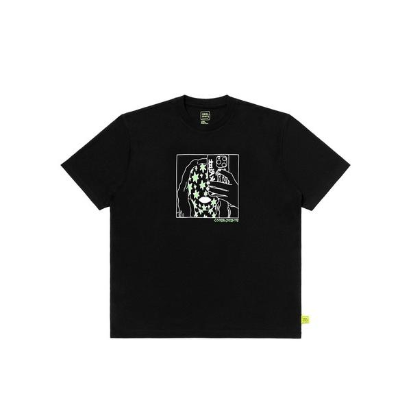 ZOZO問い合わせ番号:108232538ショップ:CONZ，コンズブランド:LOOSE JOINTS，ルーズジョインツ商品名:RIOT GRRRL SELFIEカテゴリ:トップス>Tシャツ/カットソーブランド品番:316422003...