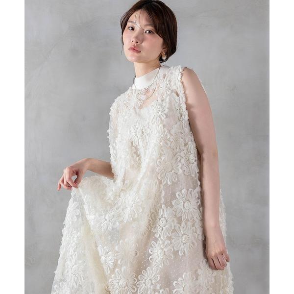 ZOZO問い合わせ番号:108232733ショップ:Kana，カナブランド:Kana，カナ商品名:デイジーフラワードットAラインワンピースドレス パーティー ドレス 結婚式 お呼ばれ オケージョンドレスカテゴリ:ワンピース/ドレス>ド...