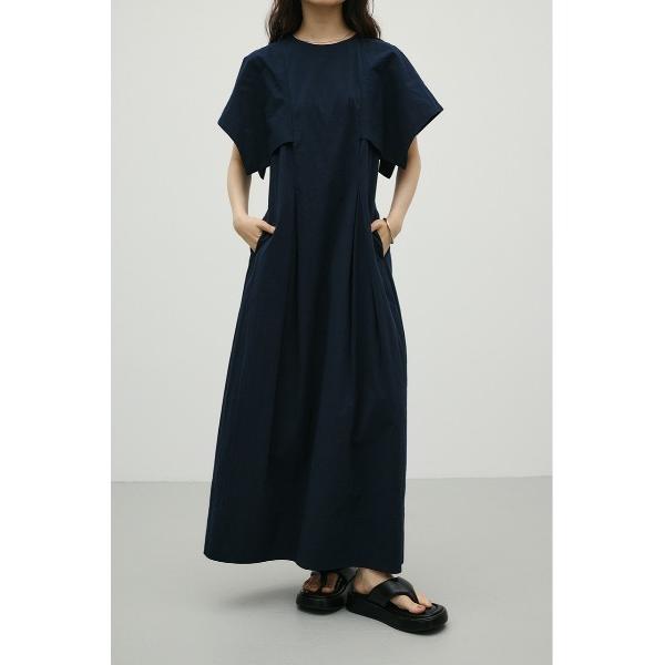 ZOZO問い合わせ番号:108233854ショップ:STYLEMIXER，スタイルミキサーブランド:STYLEMIXER，スタイルミキサー商品名:パネルショルダータックワンピースカテゴリ:ワンピース/ドレス>ワンピースブランド品番:5...