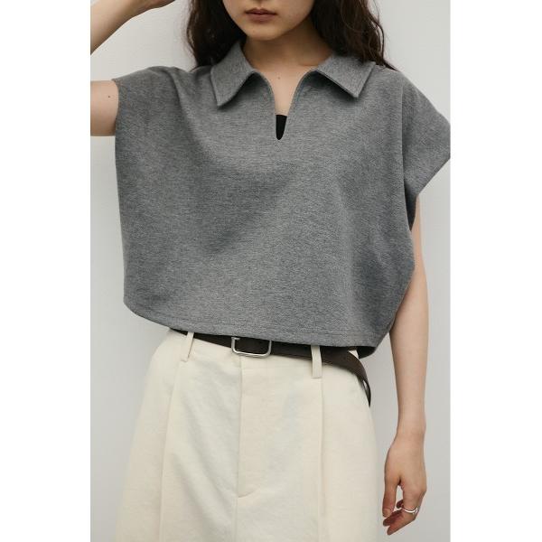ZOZO問い合わせ番号:108233856ショップ:STYLEMIXER，スタイルミキサーブランド:STYLEMIXER，スタイルミキサー商品名:スキッパーダンボールカットトップカテゴリ:トップス>Tシャツ/カットソーブランド品番:5...