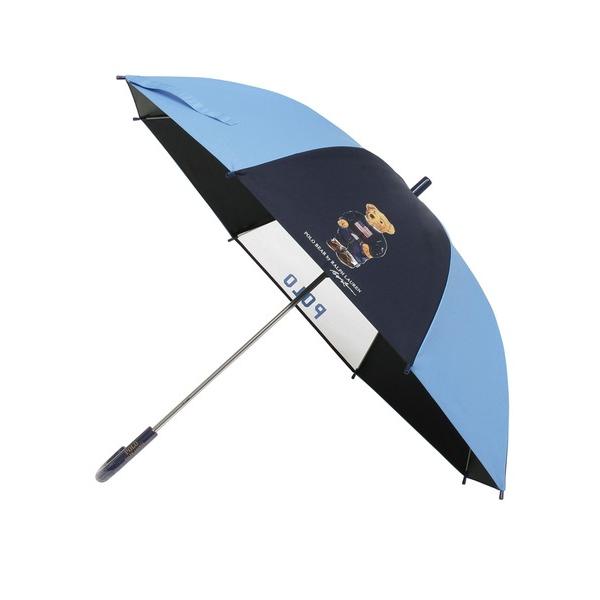 ZOZO問い合わせ番号:108234094ショップ:MOONBAT，ムーンバットブランド:POLO RALPH LAUREN，ポロ ラルフ ローレン，MOONBAT，ムーンバット商品名:キッズ 遮光 晴雨兼用日傘 長傘 ”ポロベア カラーコ...