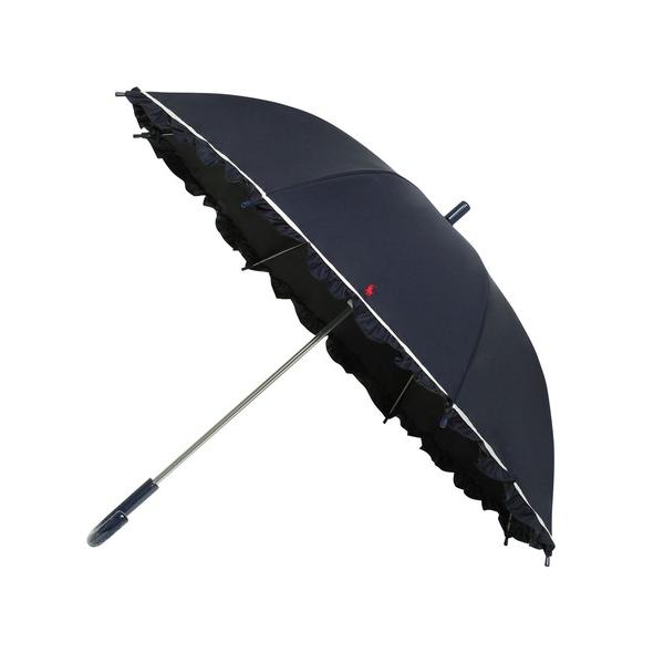 ZOZO問い合わせ番号:108234095ショップ:MOONBAT，ムーンバットブランド:POLO RALPH LAUREN，ポロ ラルフ ローレン，MOONBAT，ムーンバット商品名:キッズ 遮光 遮熱 晴雨兼用 折りたたみ日傘 ”POL...