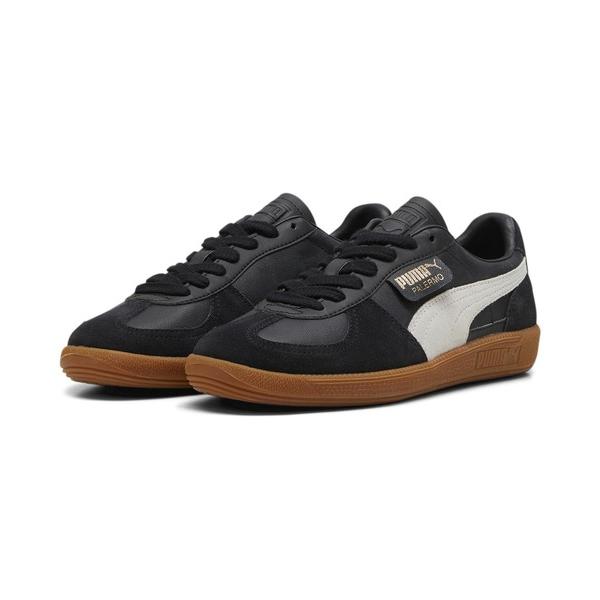 ZOZO問い合わせ番号:108235399ショップ:Chick，チックブランド:PUMA，プーマ，Chick，チック，TANGRAM，タングラム商品名:PUMA/プーマ パレルモ LTH スニーカー ガムソール ローカットカテゴリ:シューズ...