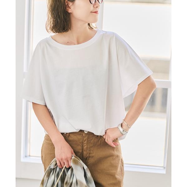 ZOZO問い合わせ番号:108235911ショップ:Spick &amp; Span，スピック アンド スパンブランド:Spick &amp; Span，スピックアンドスパン商品名:ドルマンスリーブTシャツカテゴリ:トップス>Tシャツ...