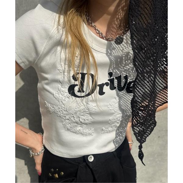 ZOZO問い合わせ番号:108236010ショップ:AMERI VINTAGE，アメリビンテージブランド:Ameri，アメリ商品名:26AW LACE DOCKING CONCEPT COMPACT TEEカテゴリ:トップス>Tシャツ...