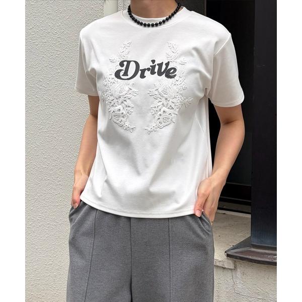 ZOZO問い合わせ番号:108236024ショップ:AMERI VINTAGE，アメリビンテージブランド:Ameri，アメリ商品名:26AW LACE DOCKING CONCEPT TEEカテゴリ:トップス>Tシャツ/カットソーブラ...
