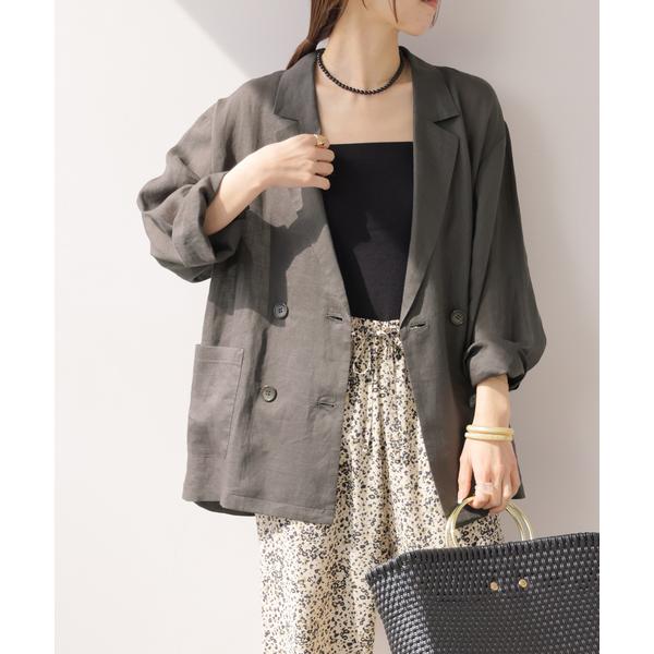 ZOZO問い合わせ番号:108266180ショップ:JOURNAL STANDARD，ジャーナルスタンダードブランド:JOURNAL STANDARD relume，ジャーナルスタンダード　レリューム商品名:ラミーダブルジャケットカテゴリ:...