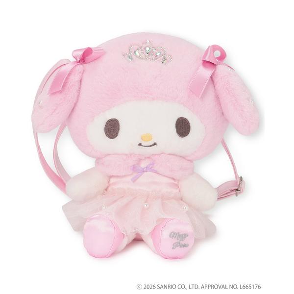 ZOZO問い合わせ番号:108271411ショップ:NARUMIYA ONLINE，ナルミヤ オンラインブランド:mezzo piano，メゾピアノ，sanrio，サンリオ商品名:【マイメロディ/マイスウィートピアノ】ぬいぐるみショルダーバ...