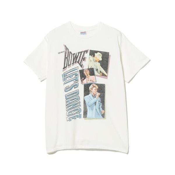 ZOZO問い合わせ番号:108271646ショップ:BEAMS MEN，ビームス メンブランド:BEAMS，ビームス商品名:「別注」JUNK FOOD / DAVID BOWIE LETS DANCE FLEA MARKET TEEカテゴリ...
