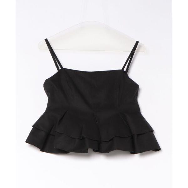 ZOZO問い合わせ番号:108271869ショップ:L.H.P WOMEN，エルエイチピーウィーメンブランド:CLANE，クラネ，L.H.P，エルエイチピー商品名:CLANE/クラネ/BUBBLE PEPLUM CAMI TOPSカテゴリ:...