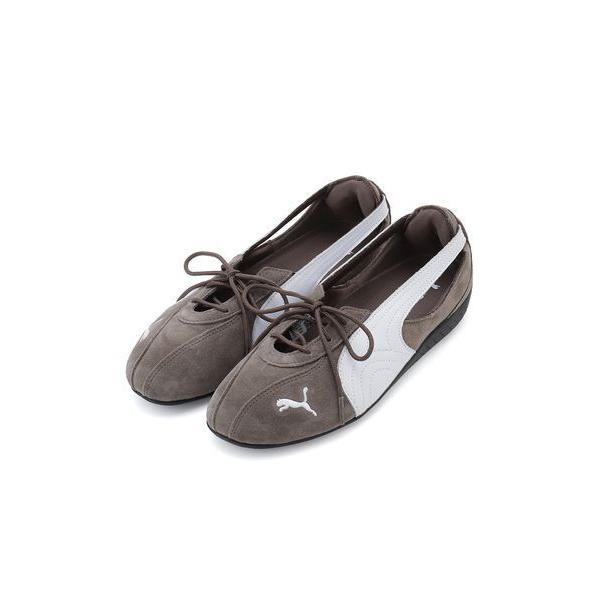 ZOZO問い合わせ番号:108271948ショップ:emmi，エミブランド:emmi，エミ商品名:【PUMA】Speedcat Ballet Novaカテゴリ:シューズ>スニーカーブランド品番:408340-03素材:アッパー: 天然...