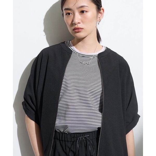 ZOZO問い合わせ番号:108272412ショップ:INDIVI，インディヴィブランド:INDIVI，インディヴィ商品名:【着る日傘】ドルマンフォルムブルゾンカテゴリ:ジャケット/アウター>ブルゾンブランド品番:127-46700-2...