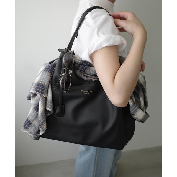 ZOZO問い合わせ番号:108272505ショップ:IENA，イエナブランド:SLOBE IENA，スローブイエナ商品名:《WEB限定/追加8》ANTONELLO MASI SLOBE別注 レザートートバッグカテゴリ:バッグ>トートバ...