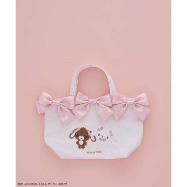 ZOZO問い合わせ番号:108272598ショップ:Maison de FLEUR，メゾン ド フルールブランド:sanrio，サンリオ，Maison de FLEUR，メゾンドフルール商品名:【受注生産】シュガーバニーズ ボリュームリボン...