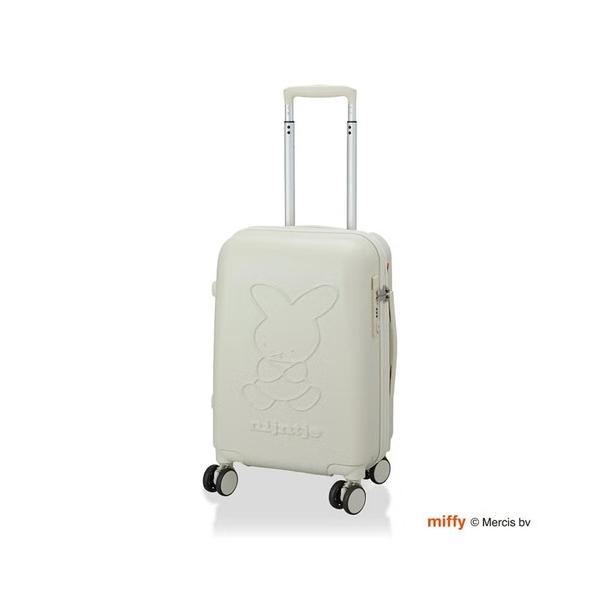ZOZO問い合わせ番号:108272950ショップ:hopely，ホープリーブランド:Miffy， ミッフィー，SPECIAL PRODUCT DESIGN，スペシャルプロダクトデザイン商品名:ミッフィー スーツケース Sサイズ アイボリー...