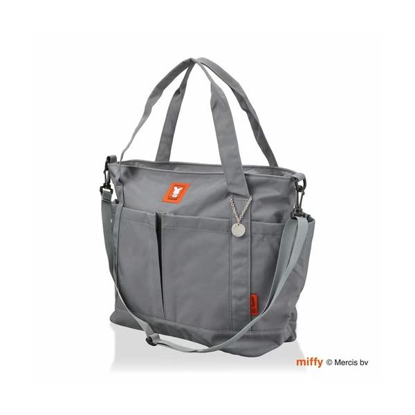 ZOZO問い合わせ番号:108272957ショップ:hopely，ホープリーブランド:Miffy， ミッフィー，SPECIAL PRODUCT DESIGN，スペシャルプロダクトデザイン商品名:ミッフィー トートショルダーバッグ グレーナイ...