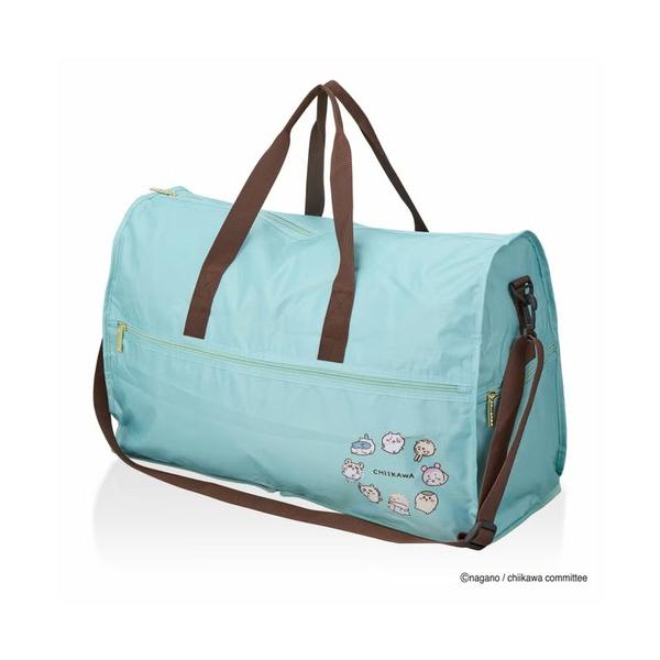 ZOZO問い合わせ番号:108272973ショップ:hopely，ホープリーブランド:SPECIAL PRODUCT DESIGN，スペシャルプロダクトデザイン商品名:ちいかわ 折り畳みボストンバッグ（L)ミントサークル SIFFカテゴリ:...