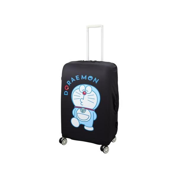 ZOZO問い合わせ番号:108272974ショップ:hopely，ホープリーブランド:SPECIAL PRODUCT DESIGN，スペシャルプロダクトデザイン商品名:ドラえもん スーツケースカバー（L) ブラックドラえもん SIFFカテゴ...