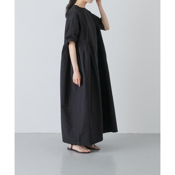 ZOZO問い合わせ番号:108273399ショップ:かぐれ，かぐれブランド:かぐれ，カグレ商品名:コットンシルクサイドギャザーワンピースカテゴリ:ワンピース/ドレス>ワンピースブランド品番:GA26230-2060105素材:綿90%...