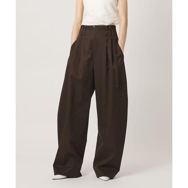 ZOZO問い合わせ番号:108275297ショップ:UNITED ARROWS，ユナイテッドアローズブランド:AEWEN MATOPH，イウエン マトフ商品名:「AEWEN MATOPH」ハイウエスト ベルト カーブパンツ ウォッシャブルカ...