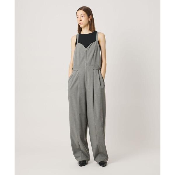 ZOZO問い合わせ番号:108275299ショップ:UNITED ARROWS，ユナイテッドアローズブランド:AEWEN MATOPH，イウエン マトフ商品名:「AEWEN MATOPH」フロントジップ サロペットカテゴリ:オールインワン・...