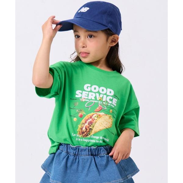 ZOZO問い合わせ番号:108275392ショップ:pairmanon，ペアマノンブランド:pairmanon，ペアマノン，coucou manon，ククゥ マノン商品名:ユニセックス レトロ フード グラフィック Tシャツカテゴリ:トップ...