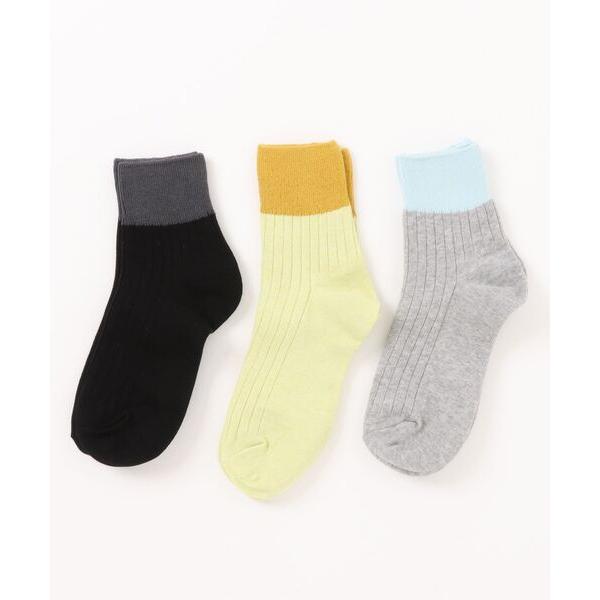 ※このアイテムは返品・交換対象外商品です。ZOZO問い合わせ番号:108275527ショップ:antiqua，アンティカブランド:antiqua，アンティカ商品名:ソックス3足セットカテゴリ:レッグウェア>ソックス/靴下ブランド品番:...