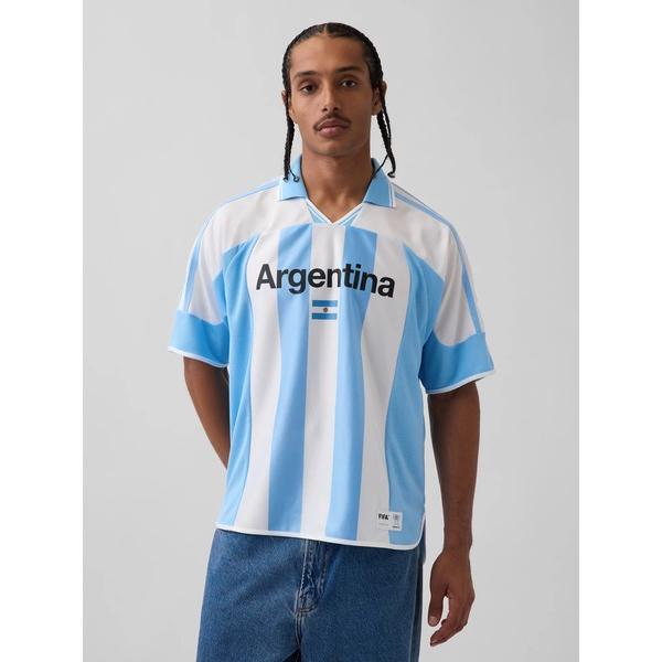ZOZO問い合わせ番号:108275978ショップ:GAP，ギャップブランド:GAP，ギャップ商品名:FIFA WORLD CUP(TM) オーバーサイズ ジャージーカテゴリ:トップス>Tシャツ/カットソーブランド品番:895179素...