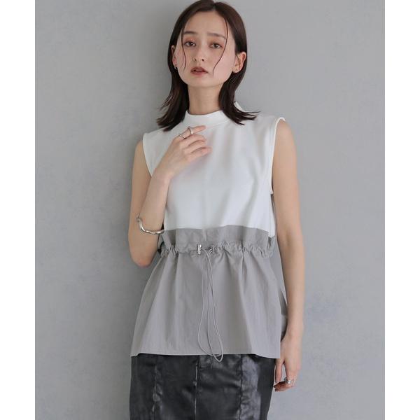 ZOZO問い合わせ番号:108276000ショップ:unit lab，ユニットラボブランド:&amp;g'aime，アンジェム商品名:【＆ｇ'aime 】ウエストシャーリングTOPSカテゴリ:トップス>Tシャツ/カットソーブランド品番...