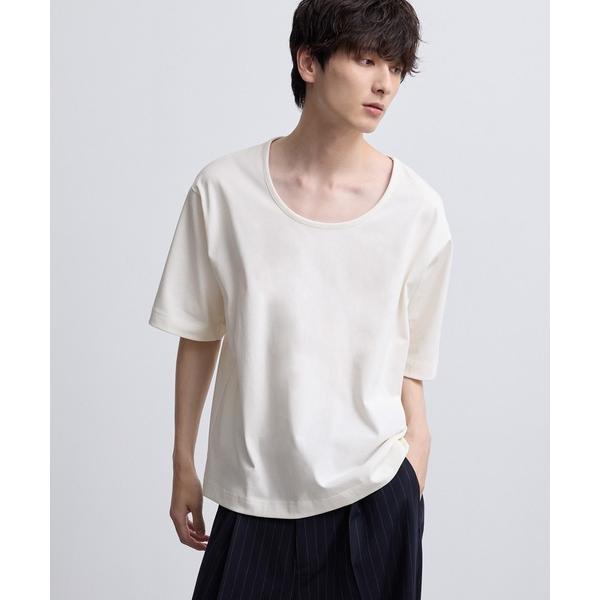 『タイムセール実施中』ZOZO問い合わせ番号:108276610ショップ:EMMA CLOTHES，エマ クローズブランド:EMMA CLOTHES，エマクローズ商品名:コンフォート Uネック 半袖Tシャツカテゴリ:トップス>Tシャツ...