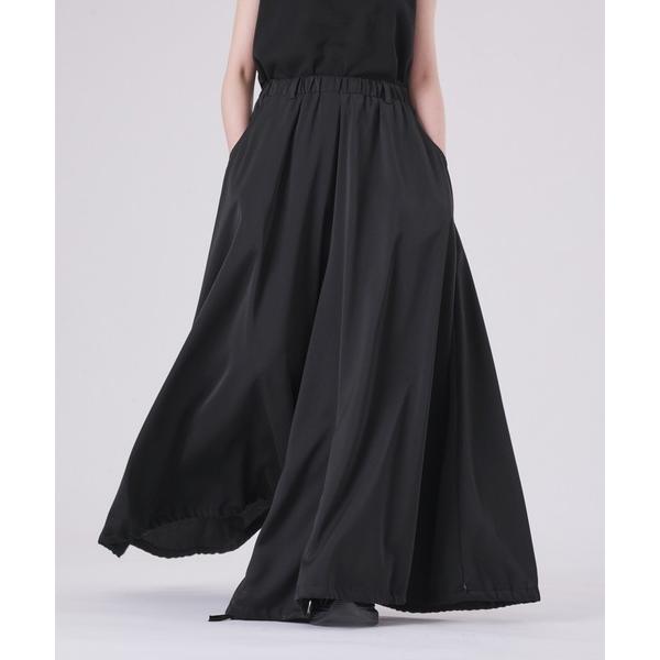 ZOZO問い合わせ番号:108303239ショップ:Ellno Loset，エルノロゼットブランド:狐独，コドク商品名:スーパーワイドハカマスラックスカテゴリ:パンツ>その他パンツブランド品番:777427素材:ポリエステル 100 ...