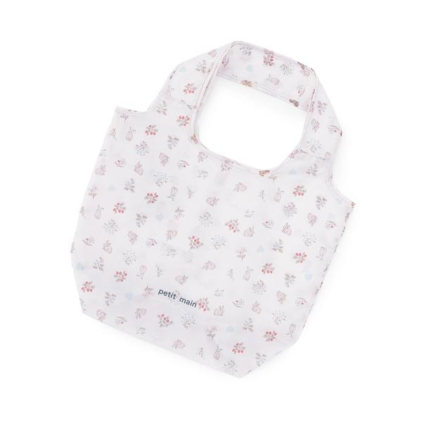 ZOZO問い合わせ番号:108311978ショップ:petit main，プティマインブランド:petit main，プティマイン商品名:ポケッタブルエコバッグカテゴリ:バッグ>バックパック/リュックブランド品番:9563456素材:...