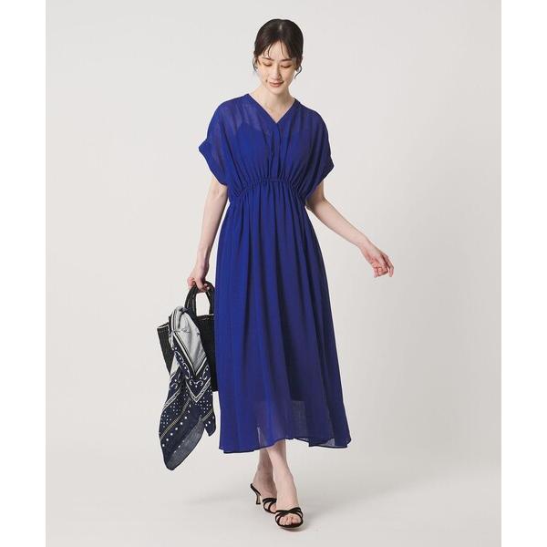 ZOZO問い合わせ番号:108312282ショップ:UNITED ARROWS，ユナイテッドアローズブランド:UNITED ARROWS，ユナイテッドアローズ商品名:スラブ シアー ワンピース ‐ウォッシャブル‐カテゴリ:ワンピース/ドレス...