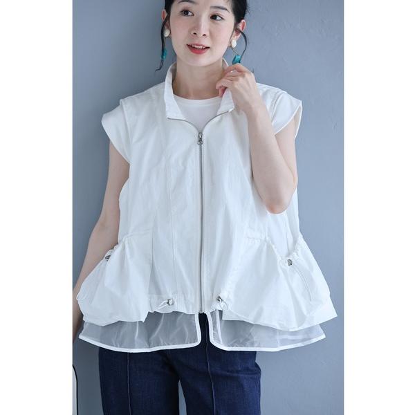 ZOZO問い合わせ番号:108312510ショップ:FRENCH PAVE，フレンチパヴェブランド:CAWAII，カワイイ商品名:ふわっと軽量 立体フォルムベストカテゴリ:ジャケット/アウター>その他アウターブランド品番:w61728...