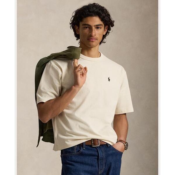 ZOZO問い合わせ番号:108312565ショップ:POLO RALPH LAUREN，ポロ ラルフ ローレンブランド:POLO RALPH LAUREN，ポロ ラルフ ローレン商品名:リラックス フィット ロゴ ジャージー Tシャツカテゴ...