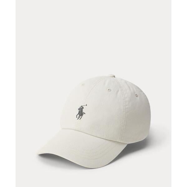 ZOZO問い合わせ番号:108312593ショップ:POLO RALPH LAUREN，ポロ ラルフ ローレンブランド:POLO RALPH LAUREN，ポロ ラルフ ローレン商品名:コットン チノ ボール キャップカテゴリ:帽子>...