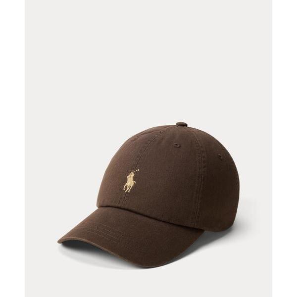 ZOZO問い合わせ番号:108312596ショップ:POLO RALPH LAUREN，ポロ ラルフ ローレンブランド:POLO RALPH LAUREN，ポロ ラルフ ローレン商品名:コットン チノ ボール キャップカテゴリ:帽子>...