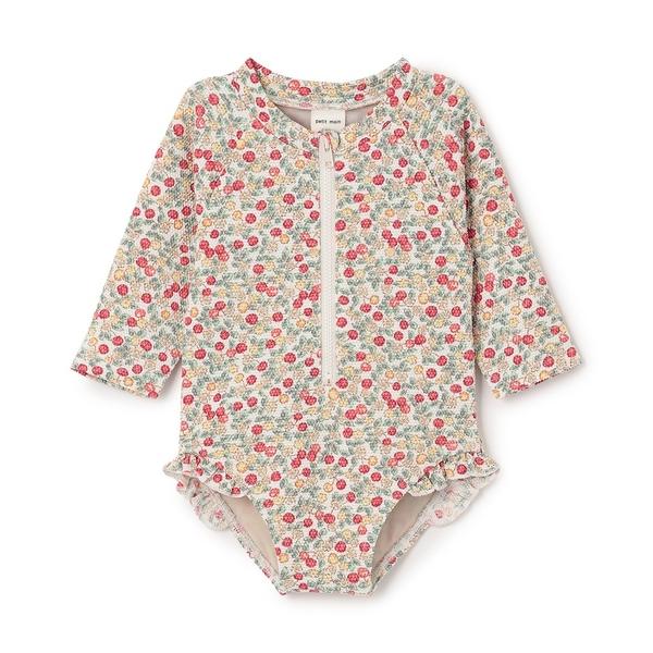 ZOZO問い合わせ番号:108348004ショップ:petit main，プティマインブランド:petit main，プティマイン商品名:【SWIM】baby girlsラッシュガードカテゴリ:水着/着物・浴衣>ラッシュガードブランド...