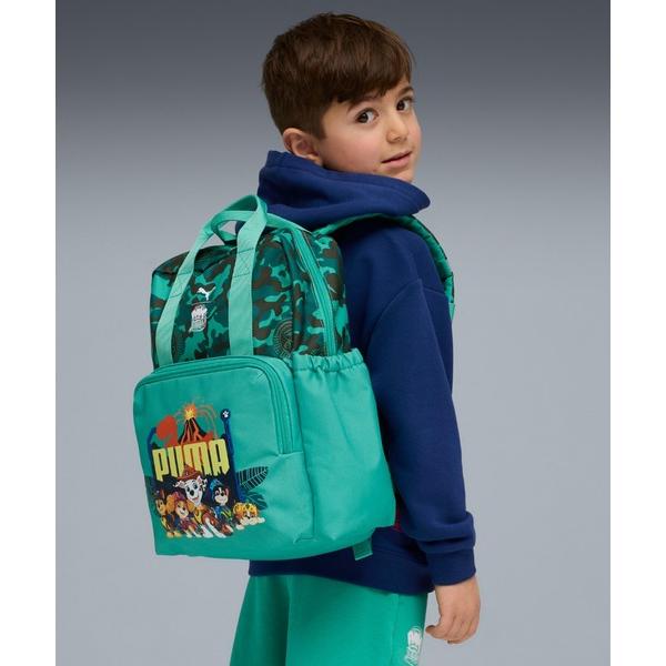 ZOZO問い合わせ番号:108383409ショップ:PUMA STORE ZOZO，プーマストアゾゾブランド:PUMA，プーマ商品名:PUMA プーマ ボーイズ PUMA x パウ パトロール スモール バックパック 12Lカテゴリ:バッグ...