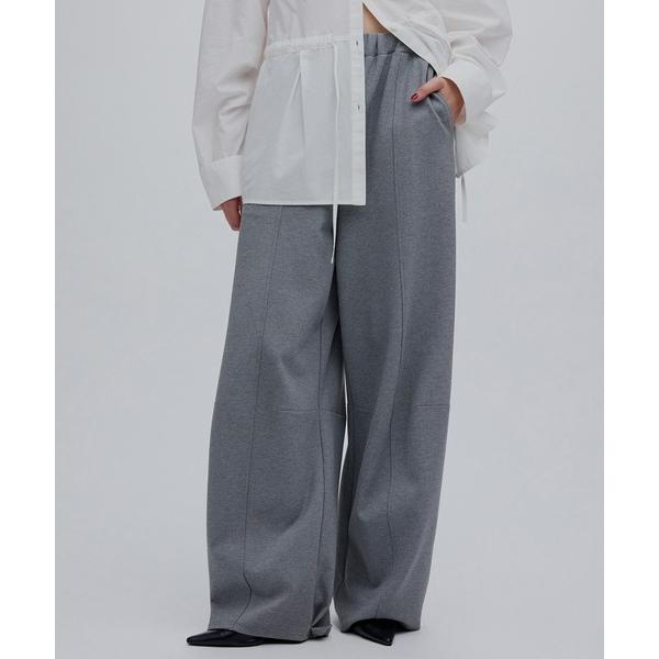 ZOZO問い合わせ番号:108383917ショップ:AMERI VINTAGE，アメリビンテージブランド:Ameri，アメリ商品名:2WAY HEM BUTTON BARREL PANTSカテゴリ:パンツ>スウェットパンツブランド品番...