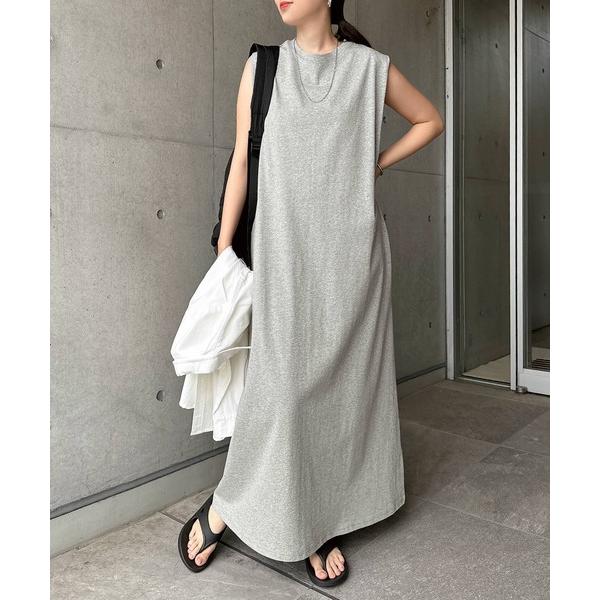 ZOZO問い合わせ番号:108383919ショップ:andme，アンドミーブランド:andme，アンドミー商品名:オーバーサイズノースリーブロングワンピースカテゴリ:ワンピース/ドレス>ワンピースブランド品番:6002647素材:綿1...