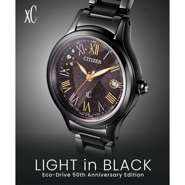 ZOZO問い合わせ番号:108384712ショップ:CITIZEN，シチズンブランド:XC，クロスシー，CITIZEN，シチズン商品名:「LIGHT in BLACK 限定モデル」xC クロスシー hikari collection 光発電...