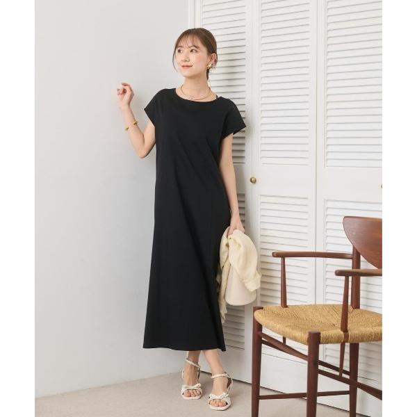 ZOZO問い合わせ番号:108385255ショップ:COHINA STORE，コヒナストアブランド:COHINA，コヒナ商品名:【接触冷感】2wayシームデザインワンピース　 【低身長・小柄女性】カテゴリ:ワンピース/ドレス>ワンピー...