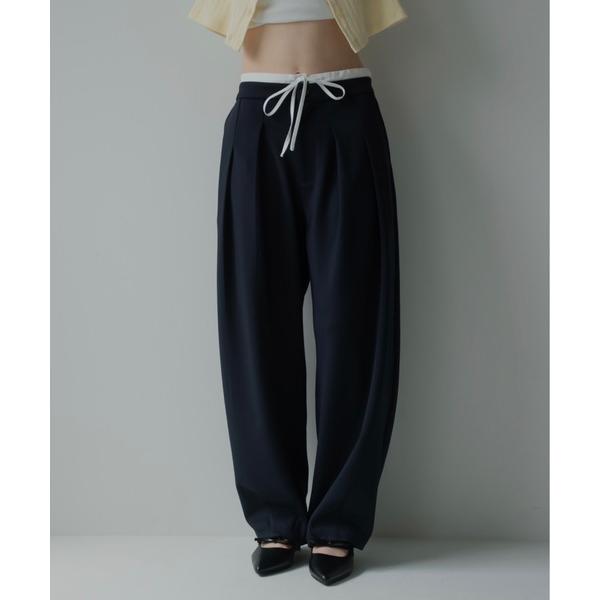 ZOZO問い合わせ番号:108385676ショップ:JUMELLE，ジュメロブランド:JUMELLE，ジュメロ商品名:ダブルウエストスウェットパンツカテゴリ:パンツ>スウェットパンツブランド品番:JMA60311-PT01素材:本体 ...