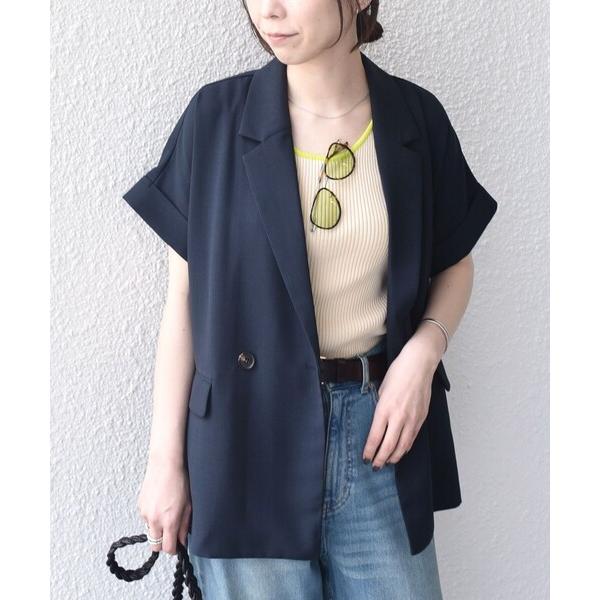 ZOZO問い合わせ番号:108385708ショップ:SHIPS for women，シップス フォー ウィメンブランド:SHIPS Colors，シップス カラーズ商品名:SHIPS Colors:〈手洗い可能〉クリスピー ダブルブレスト ...