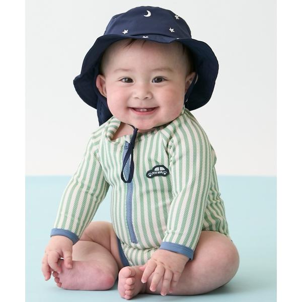 ZOZO問い合わせ番号:108420953ショップ:petit main，プティマインブランド:petit main，プティマイン商品名:【SWIM】babyboysラッシュガードカテゴリ:水着/着物・浴衣>ラッシュガードブランド品番...