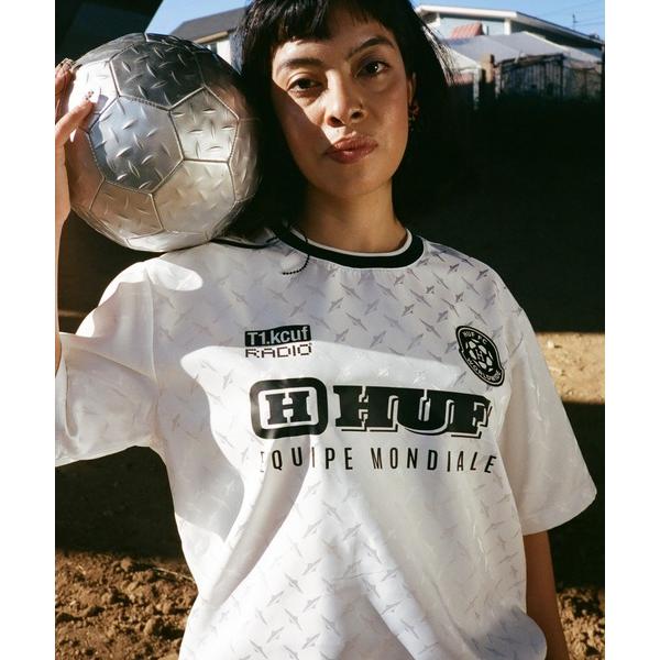 ZOZO問い合わせ番号:108421691ショップ:HUF，ハフブランド:HUF，ハフ商品名:EQUIPE MONDIALE JERSEYカテゴリ:トップス>ジャージブランド品番:26M_KN00620素材:ポリエステル100%カラー...