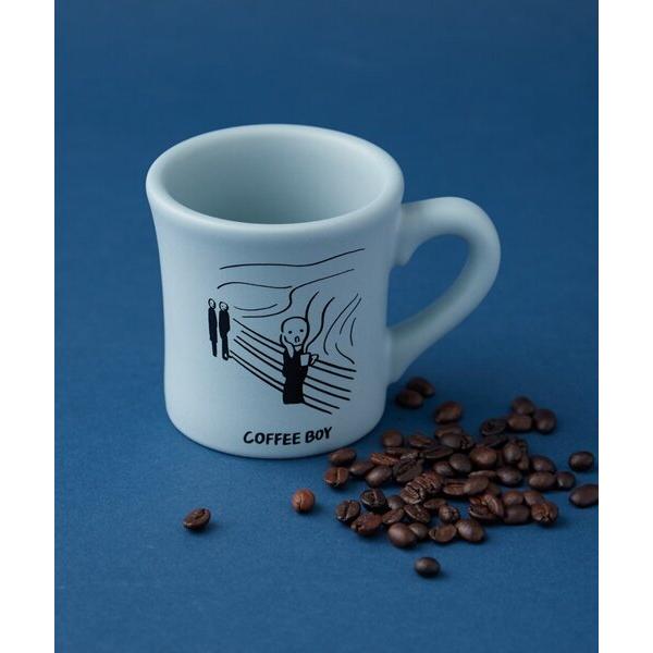 ZOZO問い合わせ番号:108421916ショップ:BIRTHDAY BAR，バースデイバーブランド:BIRTHDAY BAR，バースデイバー商品名:【COFFEE BOY×BIRTHDAY BAR】マグカップカテゴリ:食器/キッチン&gt...